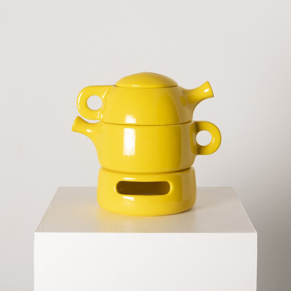 Vintage Stackable Tea Set by Liisi Beckmann for Gabbianelli, 1967 for ...