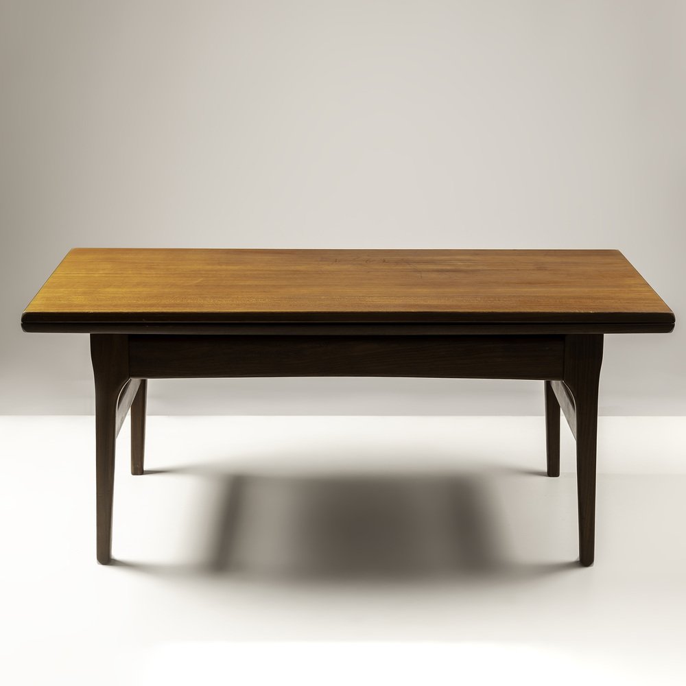 Mid-Century French Convertible Table, 1960s for sale at Pamono