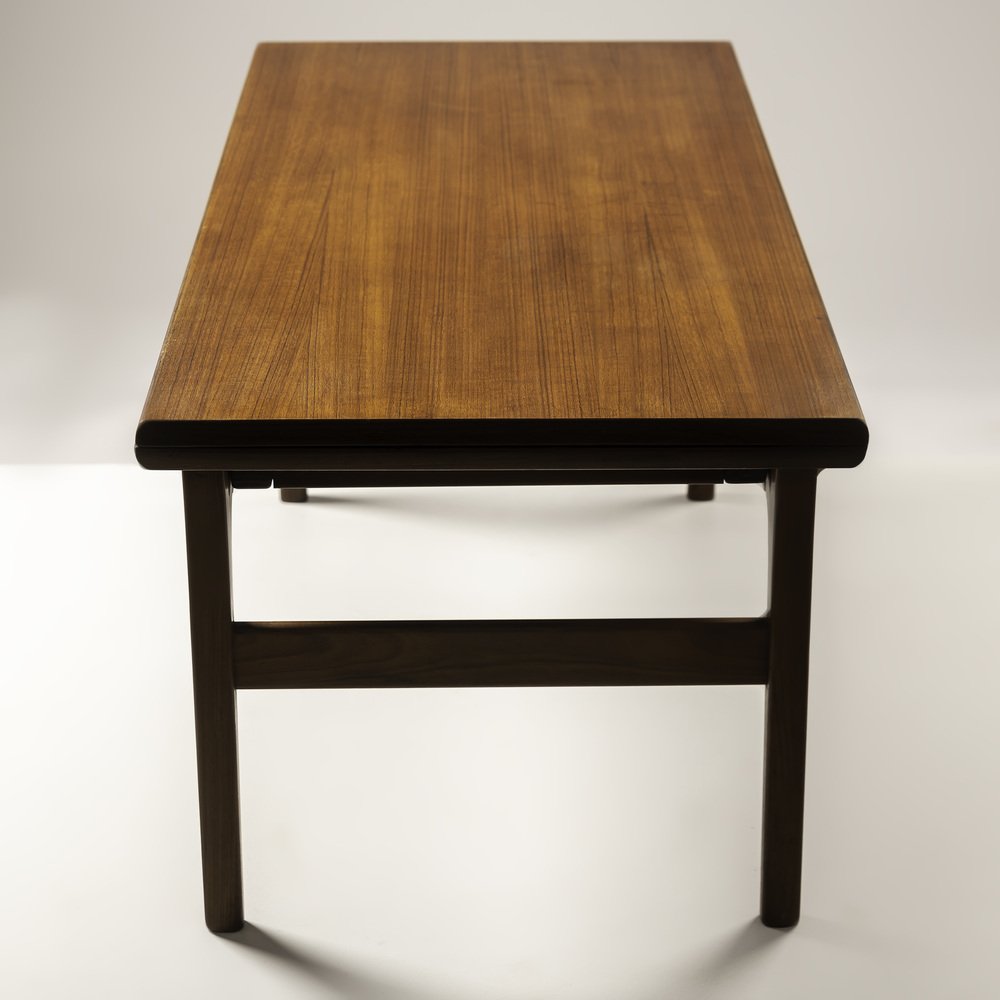Mid-Century French Convertible Table, 1960s for sale at Pamono