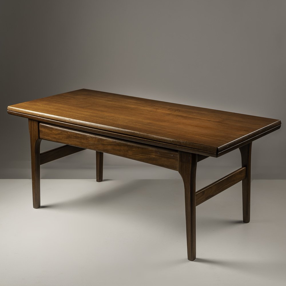 Mid-Century French Convertible Table, 1960s for sale at Pamono