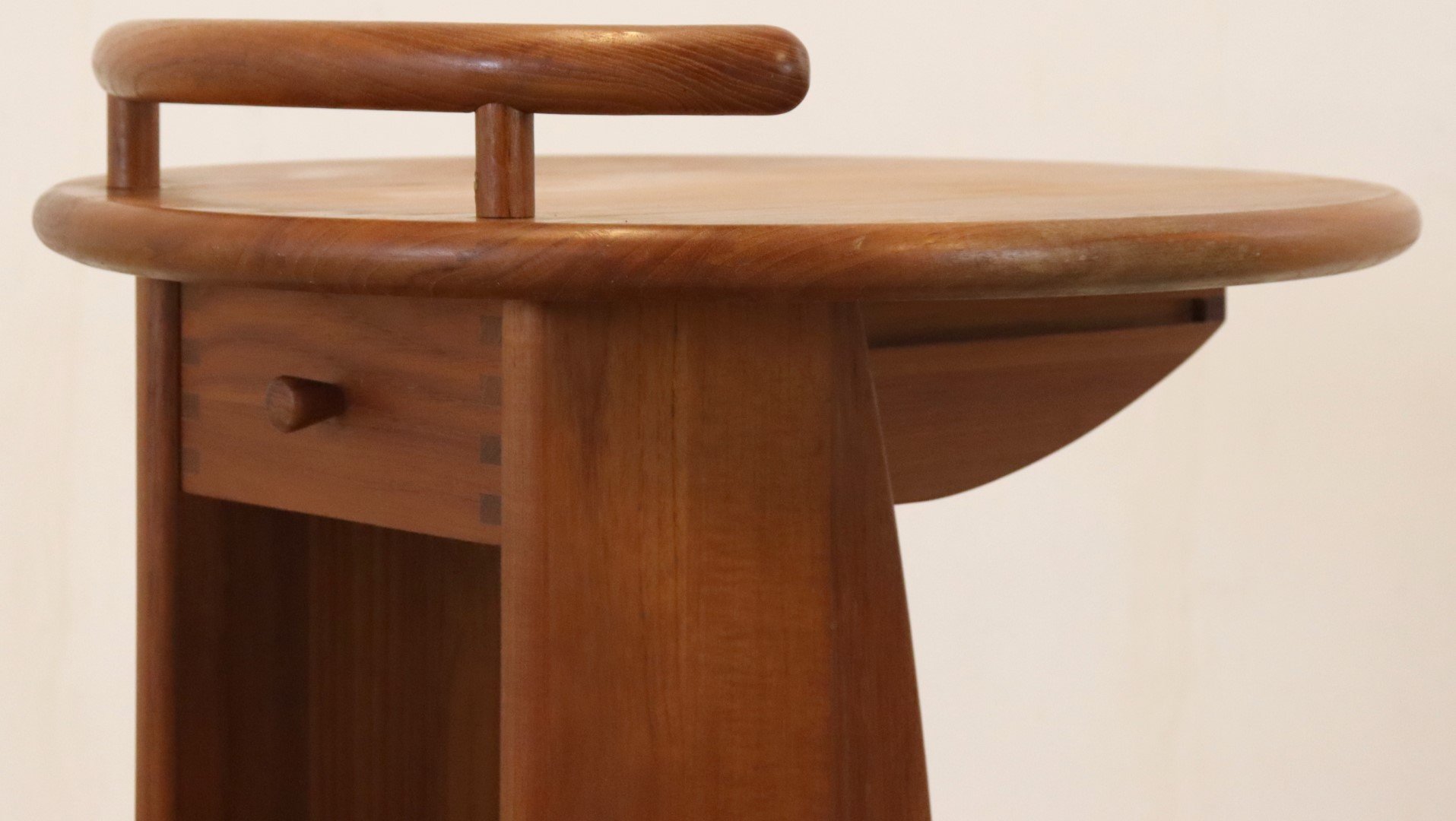 Teak Servierwagen Busum von Aksel Ksjergaerd bei Pamono kaufen