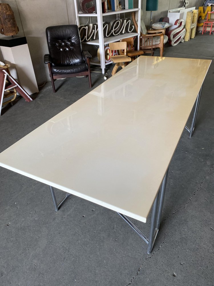 Double X Table by Eileen Gray for Classicon, 1990s for sale at Pamono