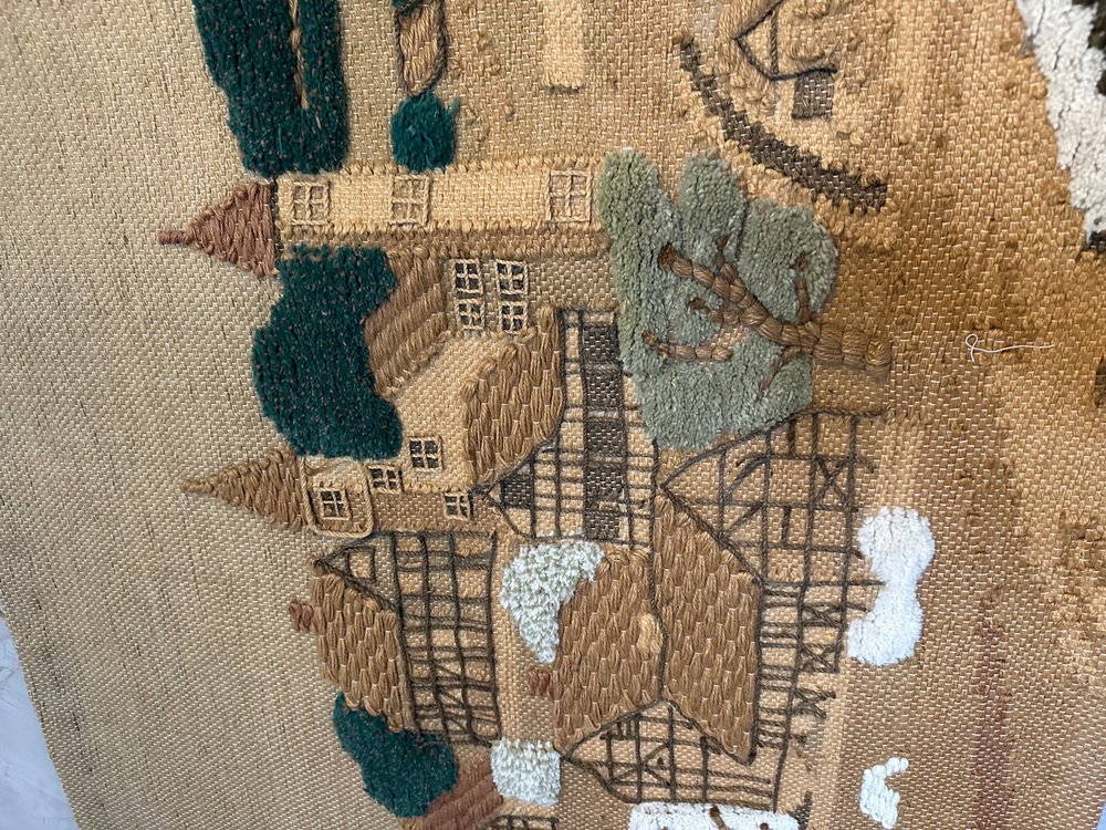 Vintage Wool Tapestry, 1980s for sale at Pamono