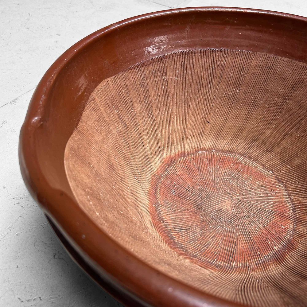 Early Shōwa Period Suribachi Bowl, Japan, 1930s for sale at Pamono