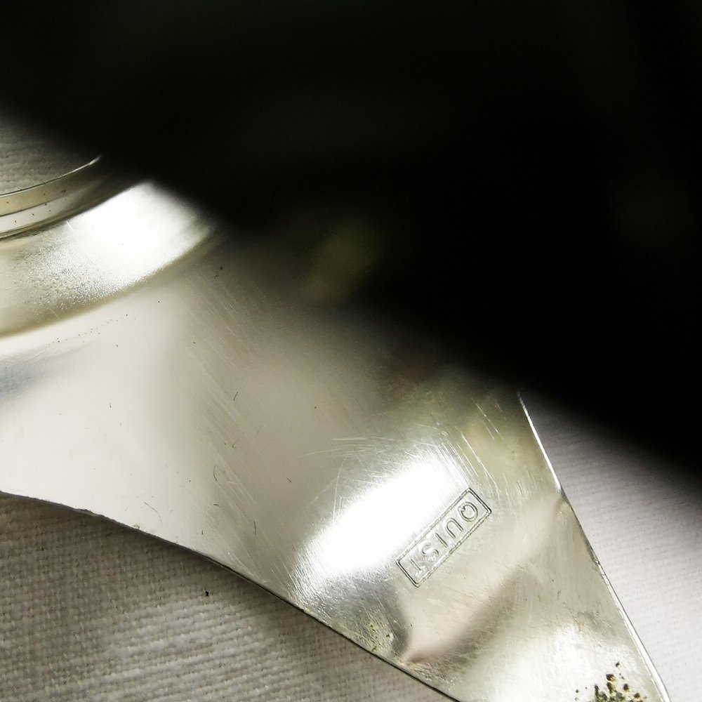 Space Age Crystal Ashtray from Quist, Germany, 1970s for sale at Pamono