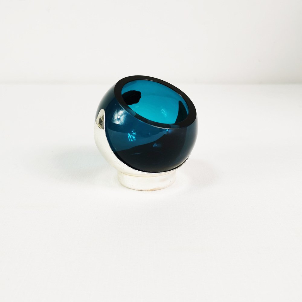 Space Age Crystal Ashtray from Quist, Germany, 1970s for sale at Pamono