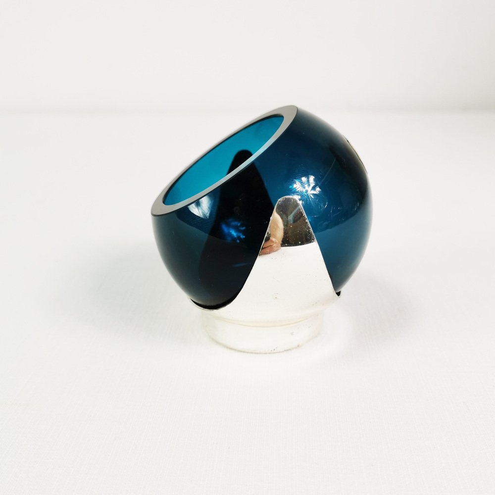 Space Age Crystal Ashtray from Quist, Germany, 1970s for sale at Pamono