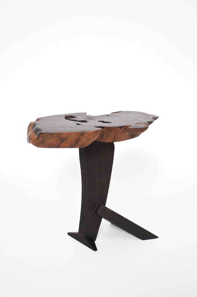 Tisch aus Mooreiche von Jörg Pietschmann bei Pamono kaufen