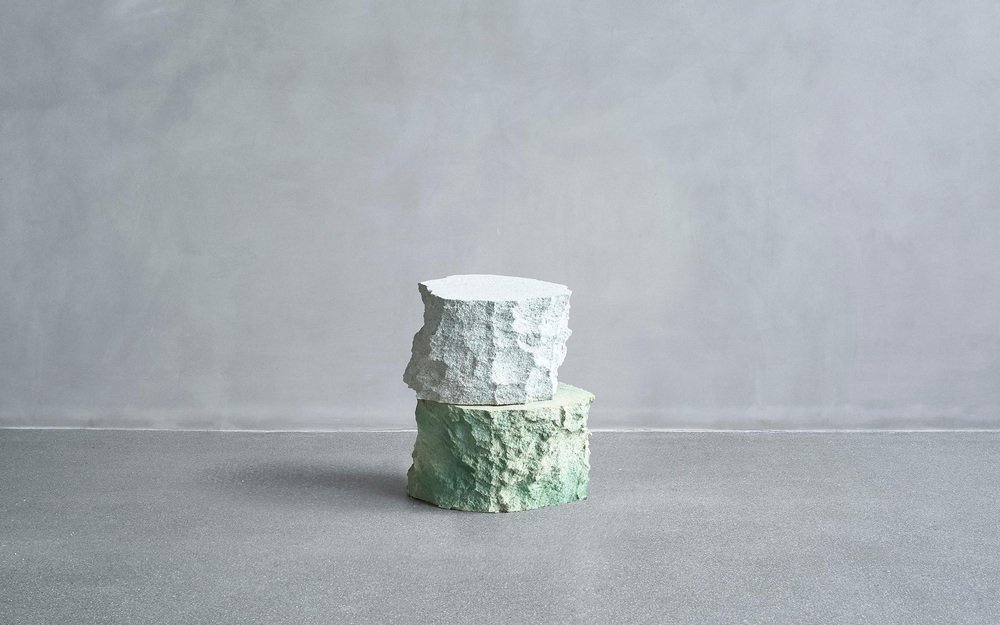 Meadow Blocks Side Table by Andredottir & Bobek for sale at Pamono