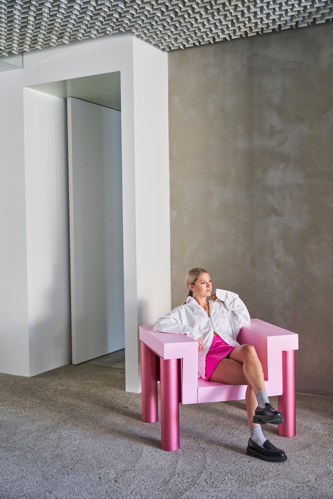 Eye Candy Armchair by Amber Dewaele for sale at Pamono