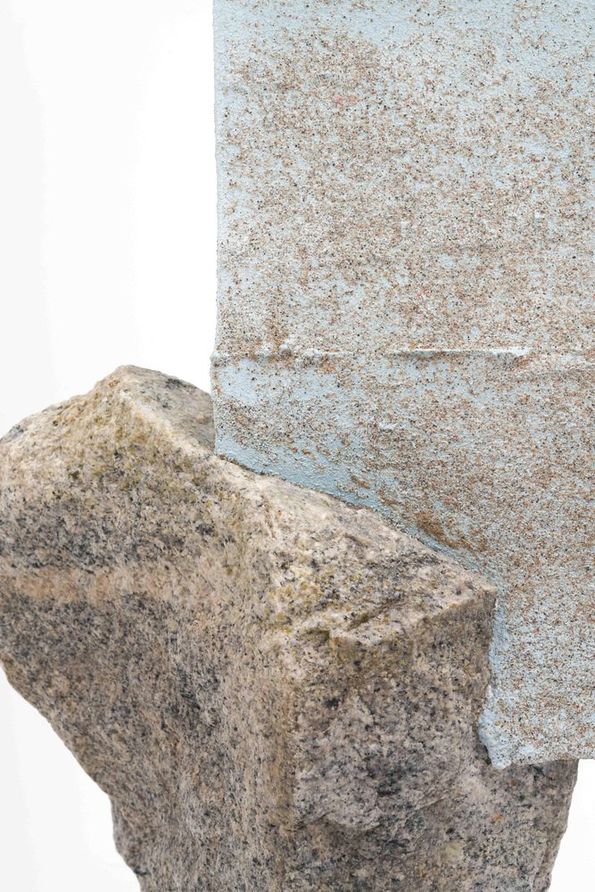 Human Element III Sculpted Side Table by Collin Velkoff for sale at Pamono