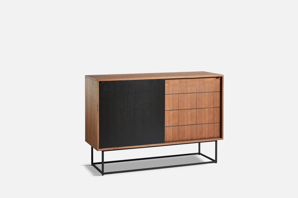 Virka High Sideboard by Ropke Design and Moaak for sale at Pamono