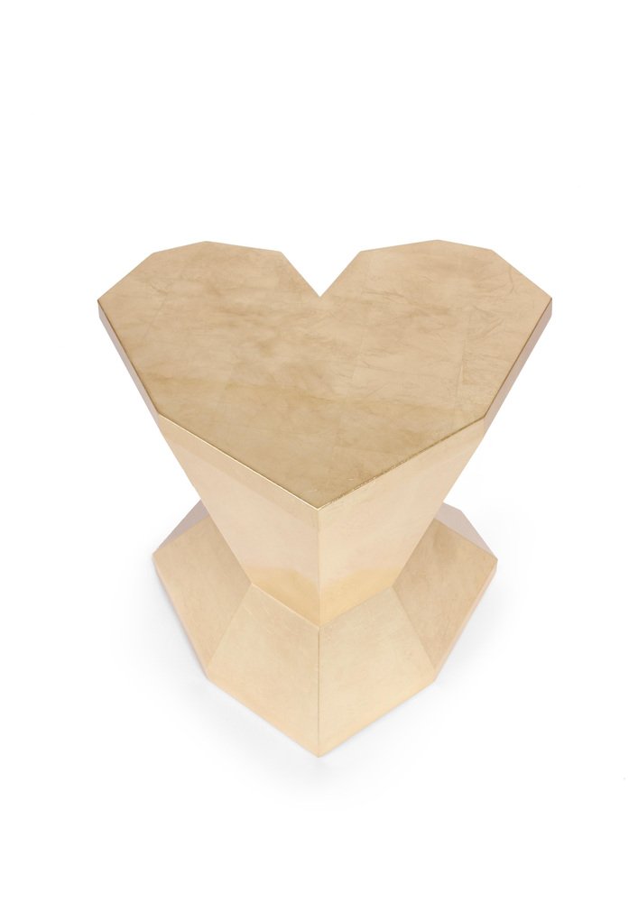 Queen Heart Side Table by Royal Stranger for sale at Pamono