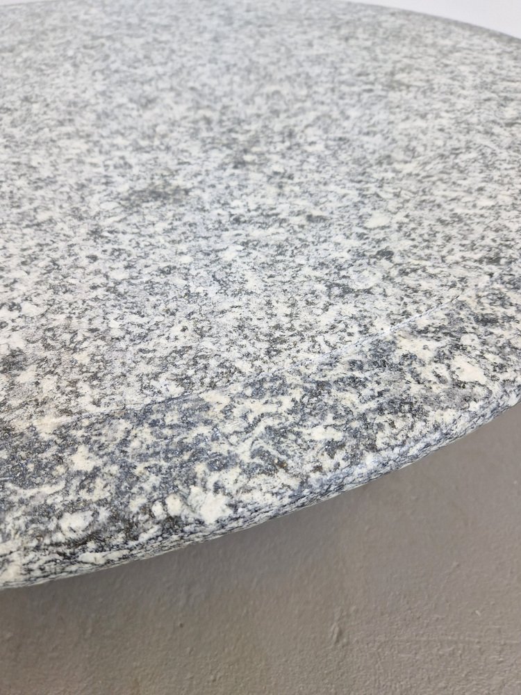 Round Granite Coffee Table by Ammannati & Vitelli for Bruno Brunati ...