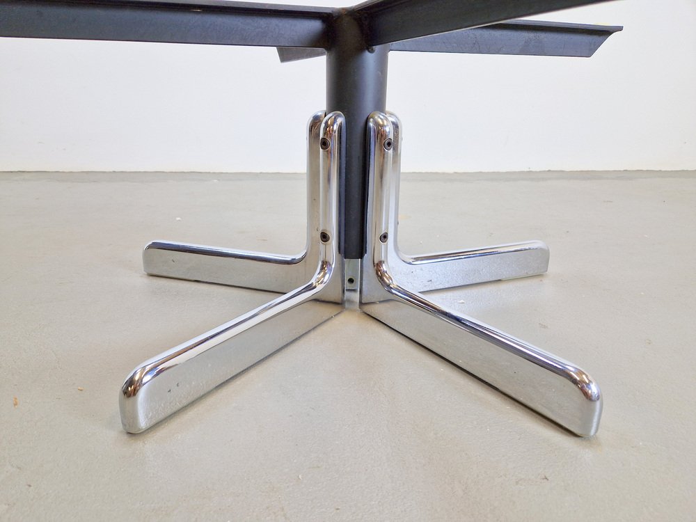 Runder Granit Couchtisch von Ammannati & Vitelli für Bruno Brunati ...