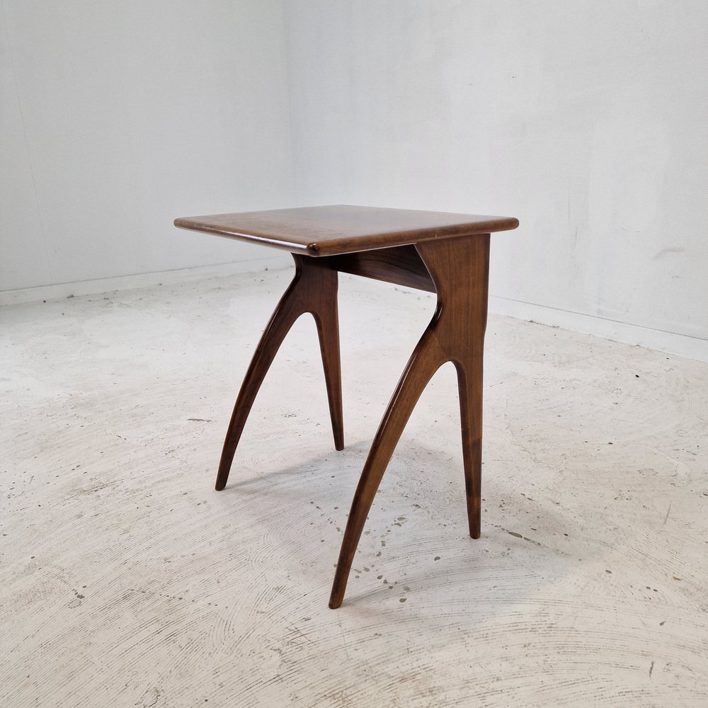 Italian Wooden Side Table, 1930s for sale at Pamono