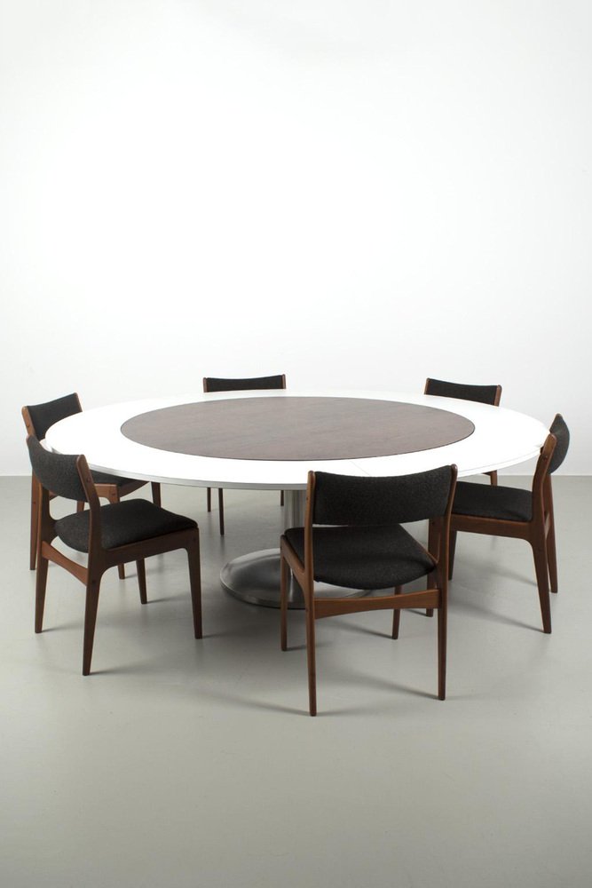 Large Round Dining Table For Sale at Christine Hays blog