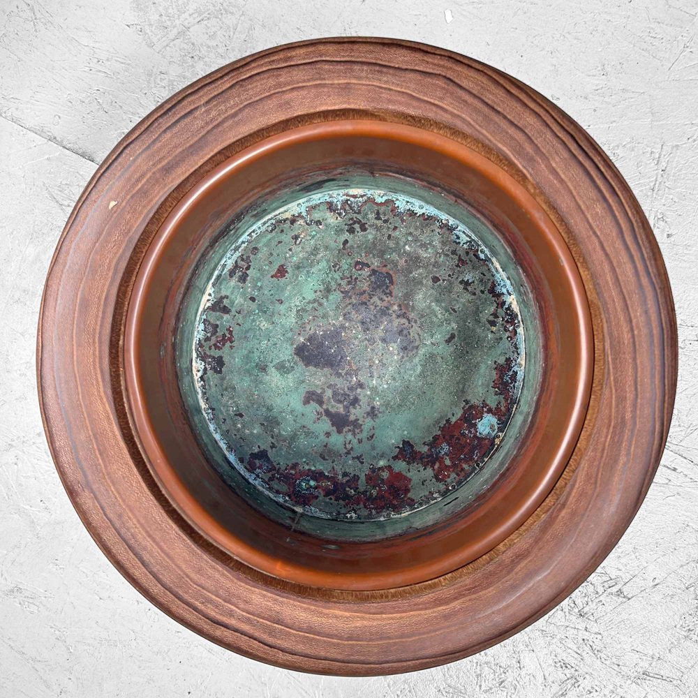 Japanese Traditional Hibachi Fire Pots, 1890s, Set of 2 for sale at Pamono