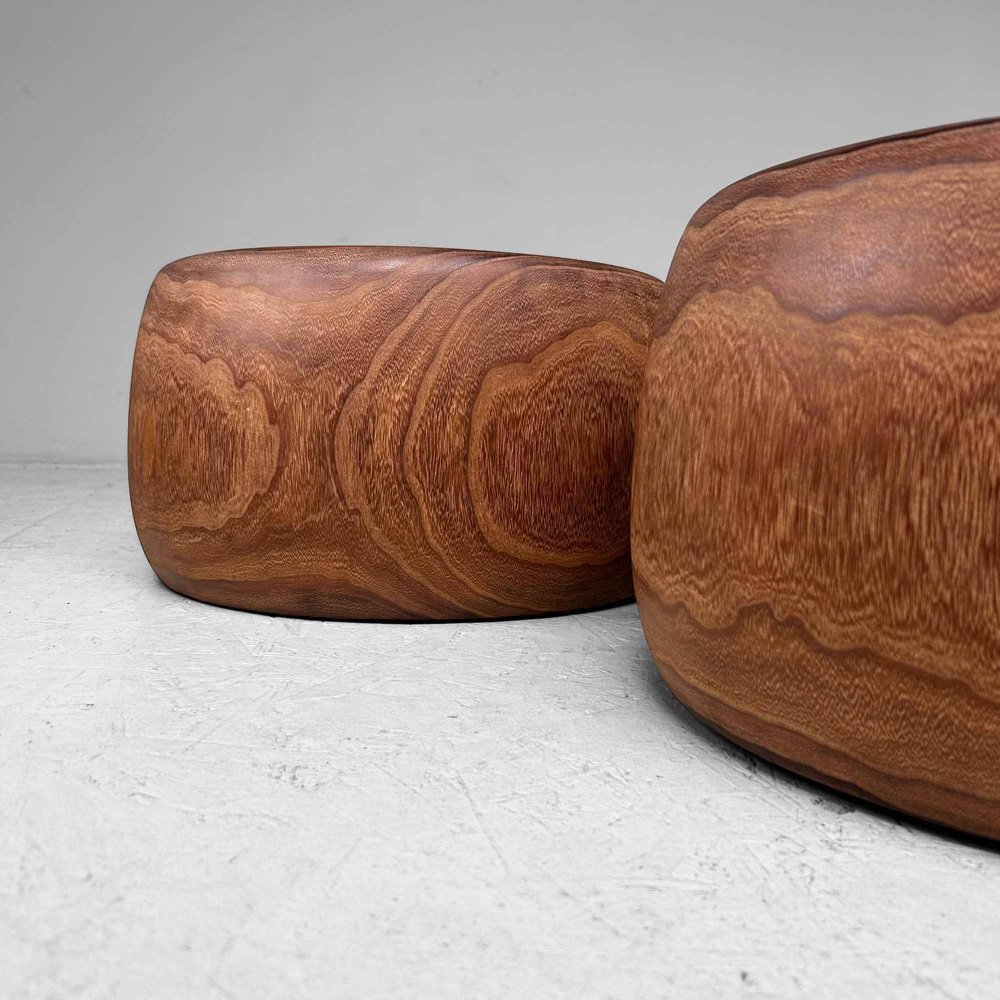 Japanese Traditional Hibachi Fire Pots, 1890s, Set of 2 for sale at Pamono