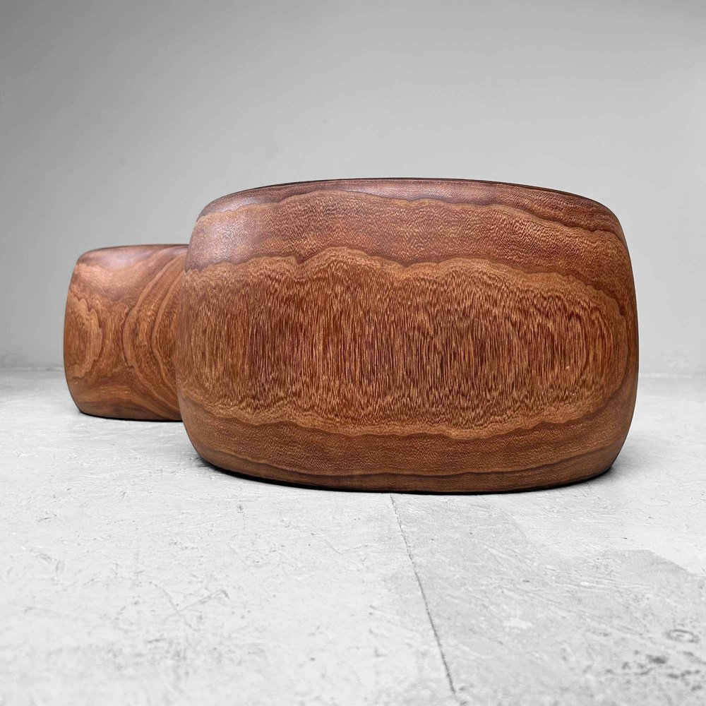 Japanese Traditional Hibachi Fire Pots, 1890s, Set of 2 for sale at Pamono