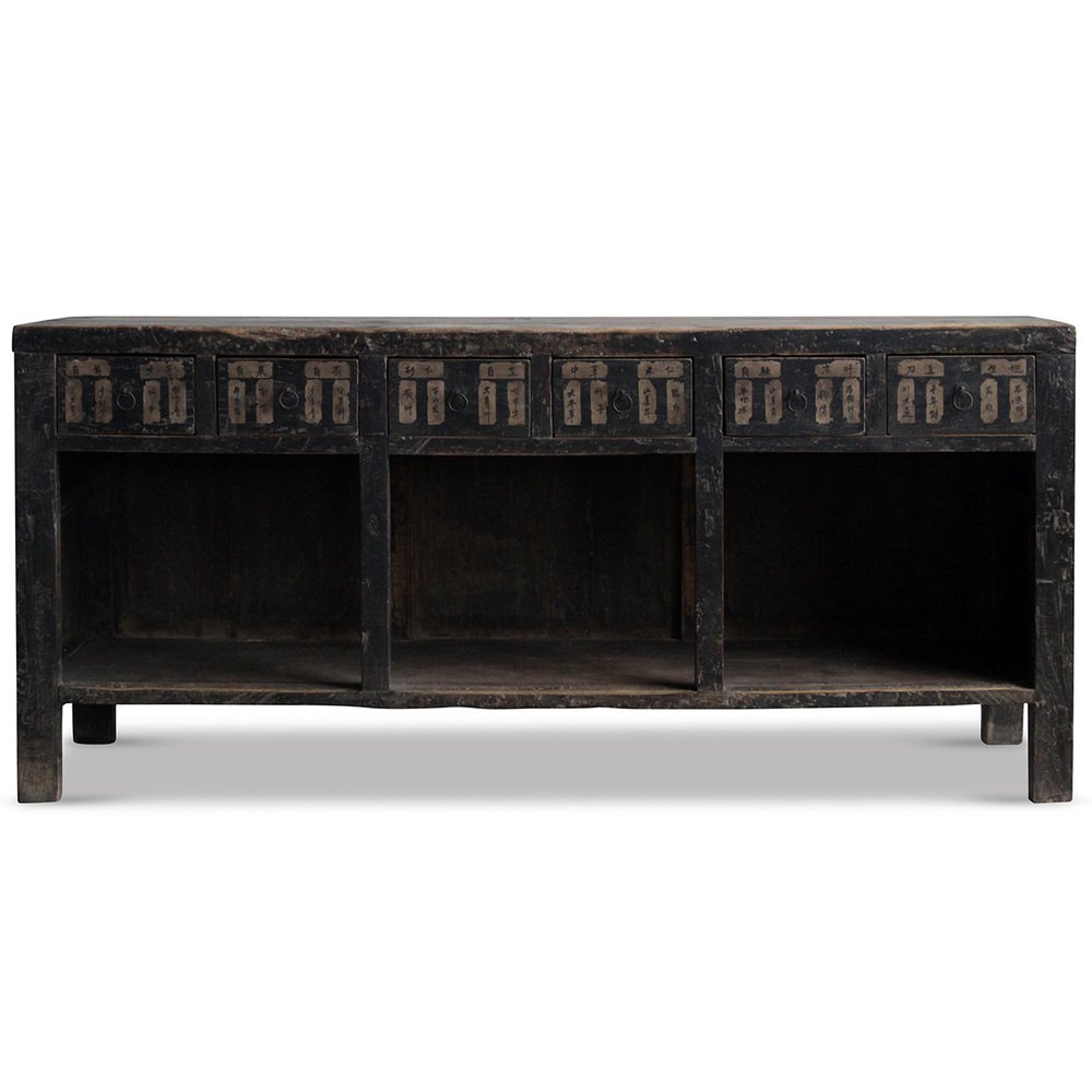 Vintage Chinese Apothecary Counter for sale at Pamono