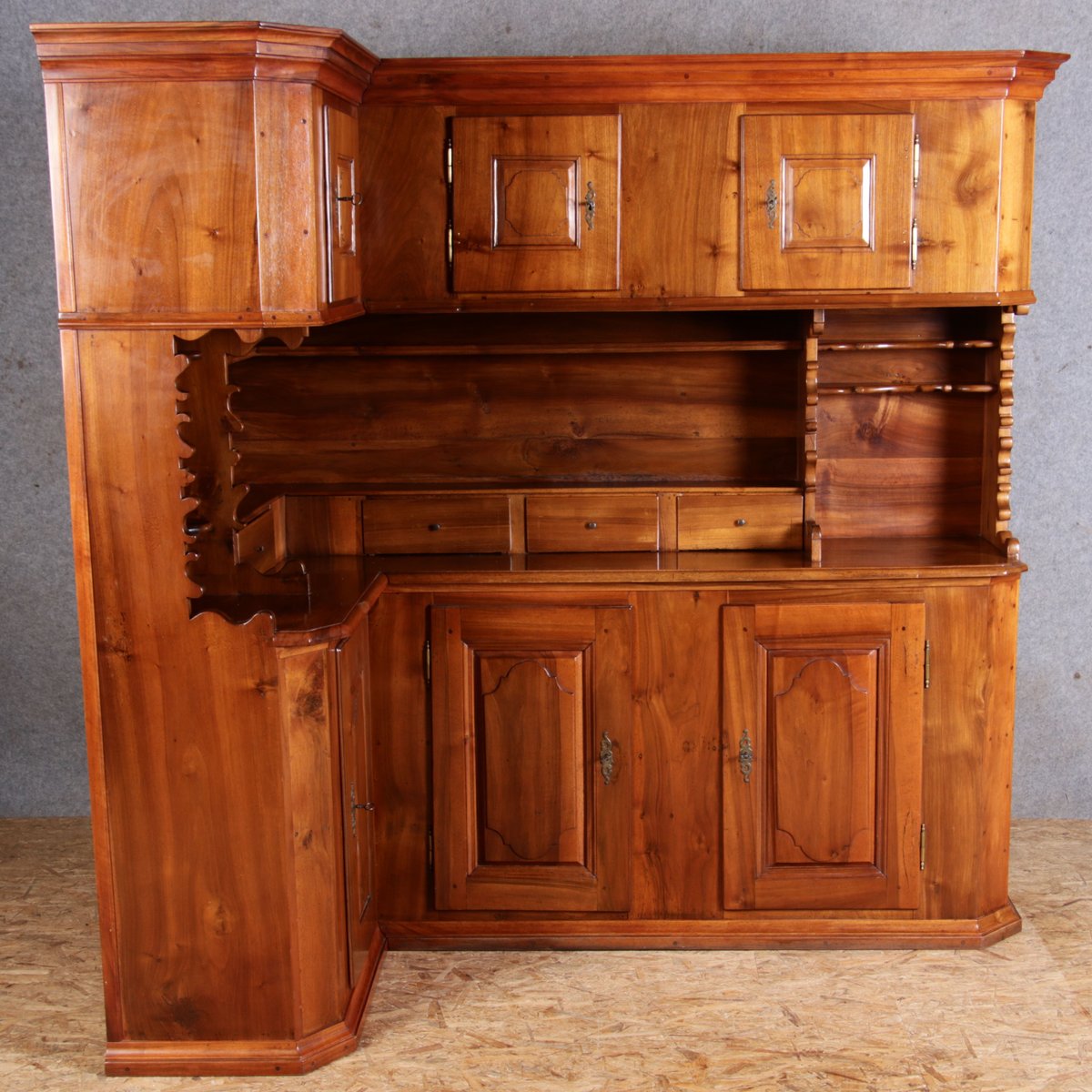 Biedermeier Corner Buffet, 1800s for sale at Pamono