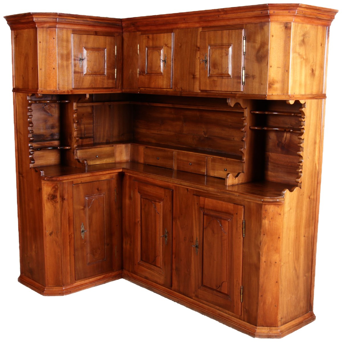 Biedermeier Corner Buffet, 1800s for sale at Pamono