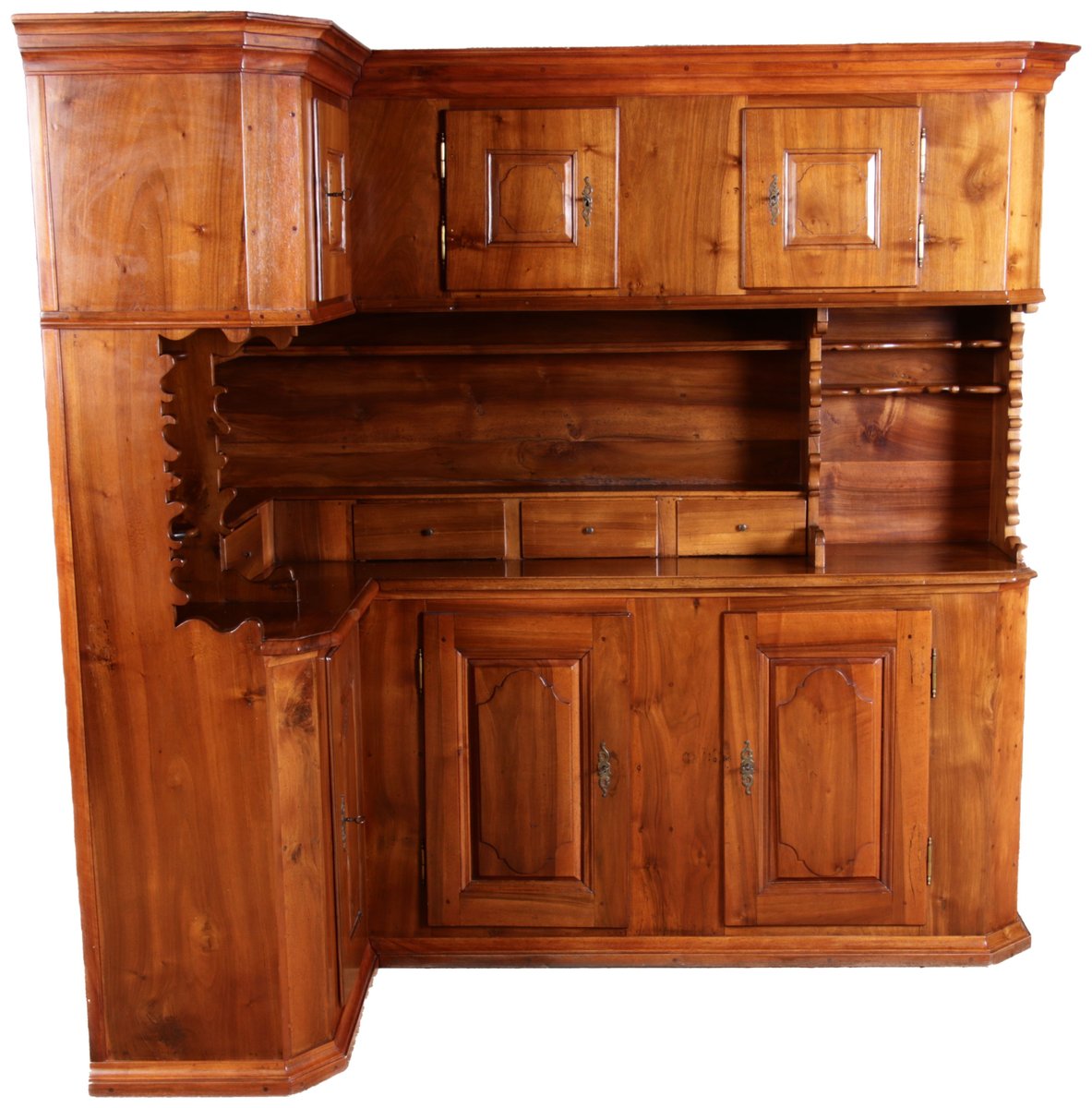 Biedermeier Corner Buffet, 1800s for sale at Pamono