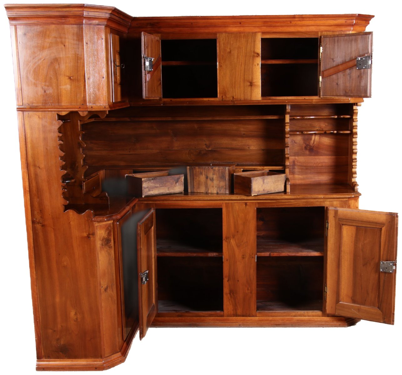 Biedermeier Corner Buffet, 1800s for sale at Pamono