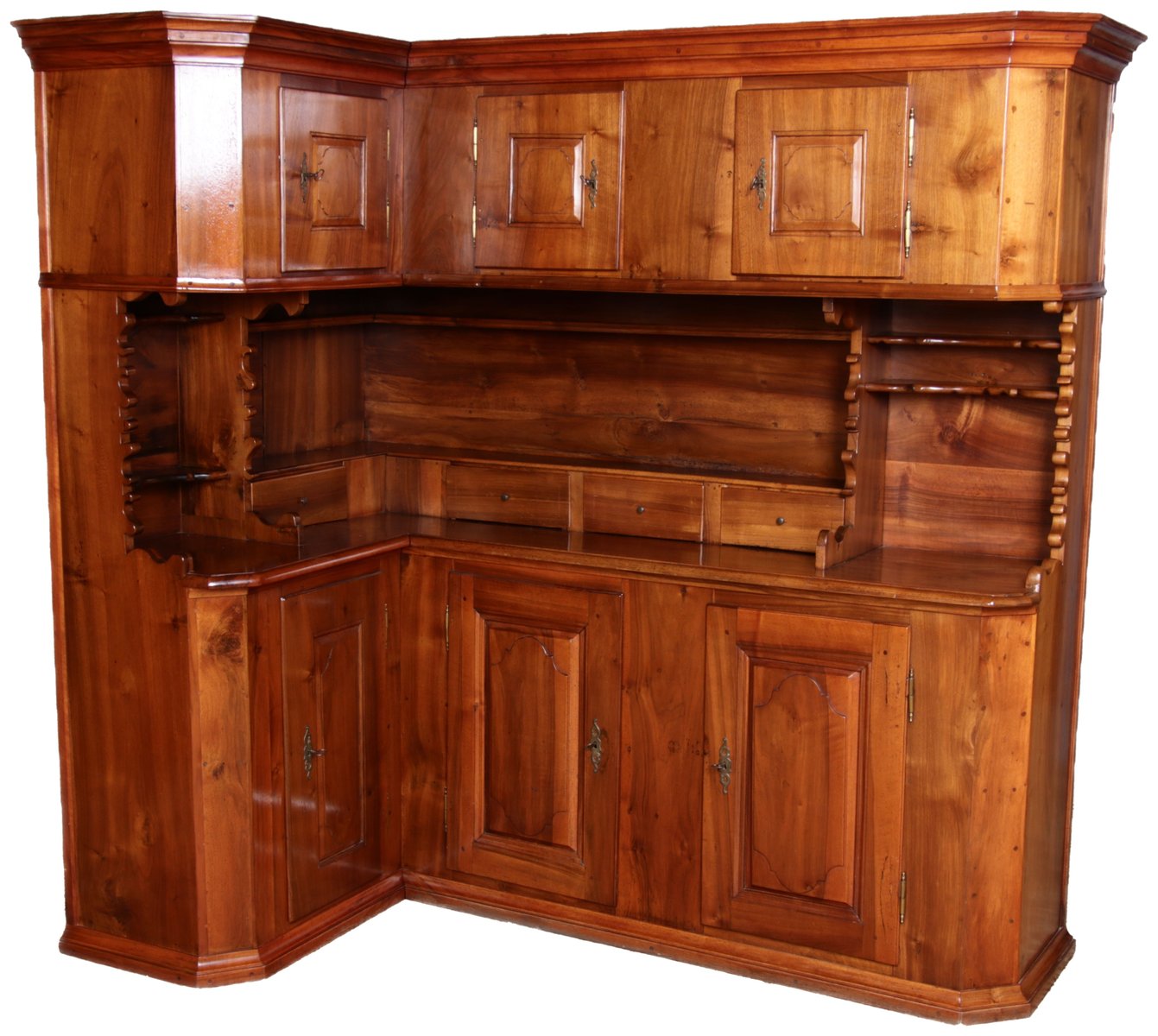 Biedermeier Corner Buffet, 1800s for sale at Pamono
