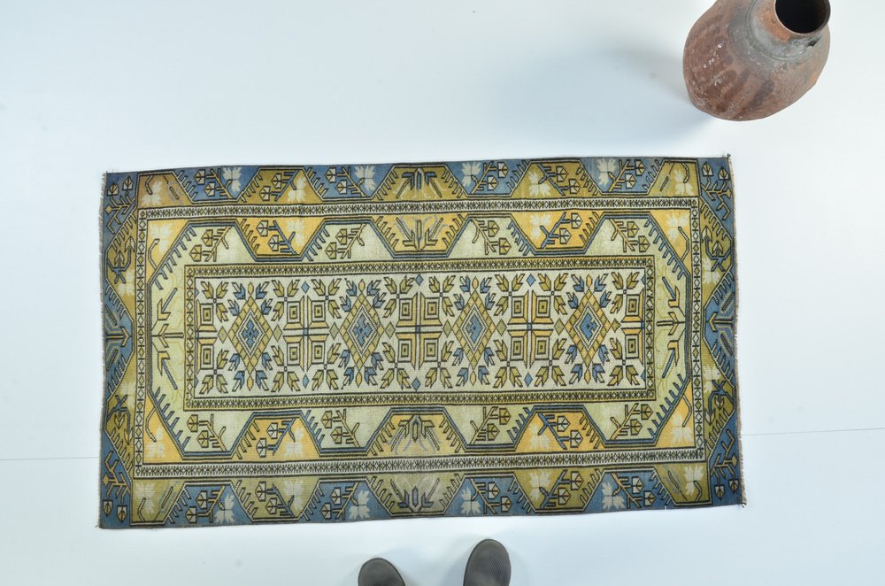 Vintage Floor Rug, 1960 for sale at Pamono