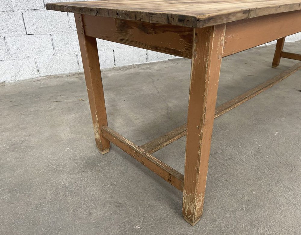 Vintage Farm Table, 1900s for sale at Pamono