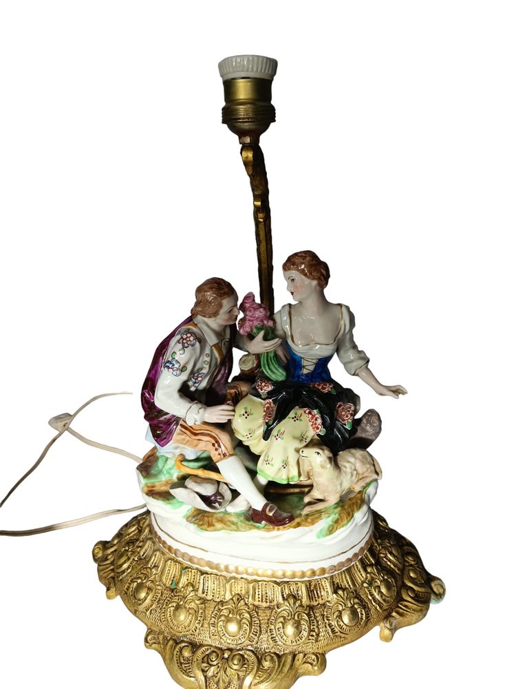 Central European Classic Table Lamp, 1920s for sale at Pamono