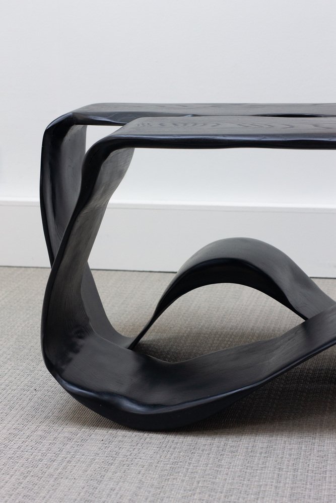 Ribbon Low Table by Remi Dubois for sale at Pamono