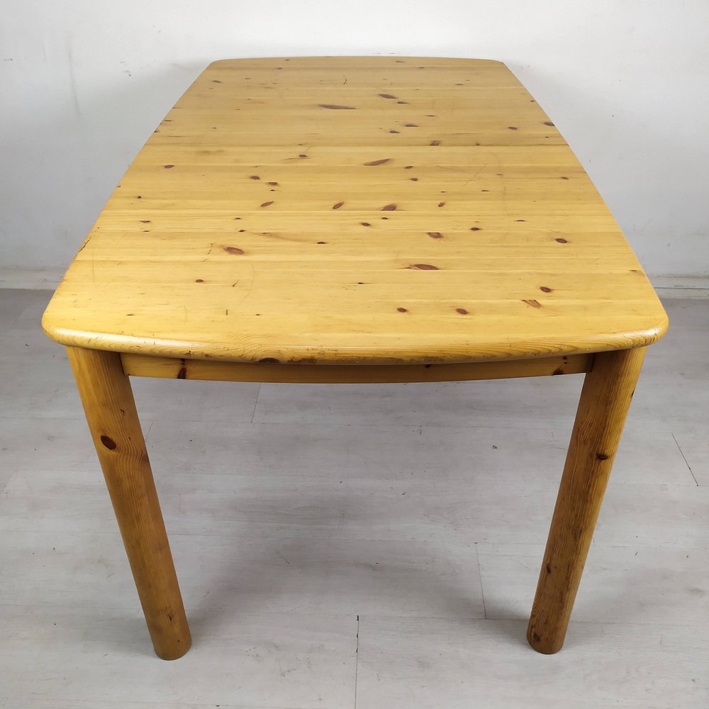 Vintage Extenable Pin Table, 1970s for sale at Pamono