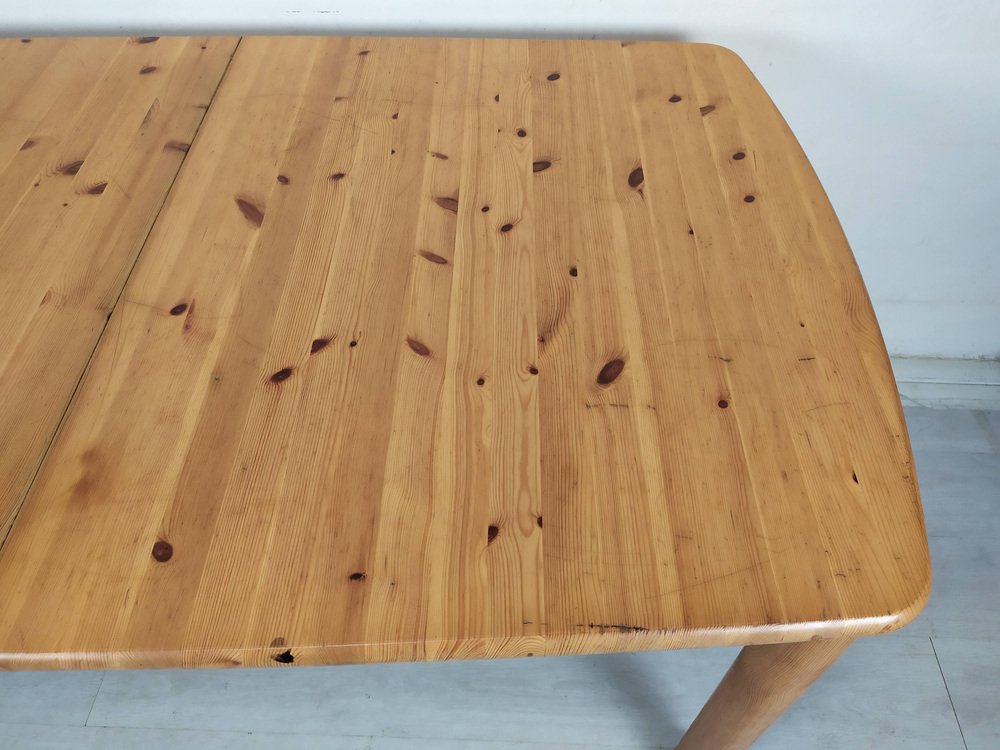 Vintage Extenable Pin Table, 1970s for sale at Pamono