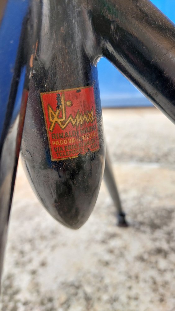 Swivel Desk Chair by Gastone Rinaldi for Rima, Italy, 1950s for sale at ...