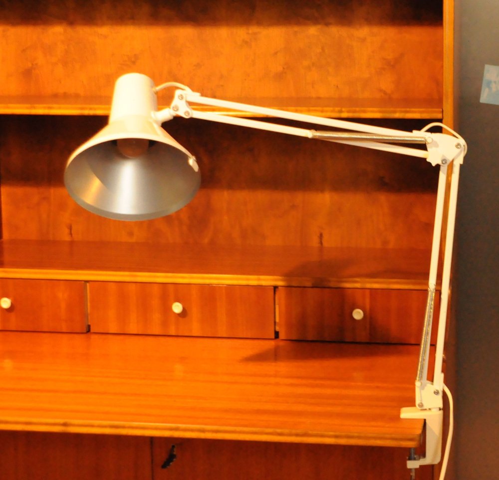 Architect Lamp from HCF Denmark, 1960s for sale at Pamono