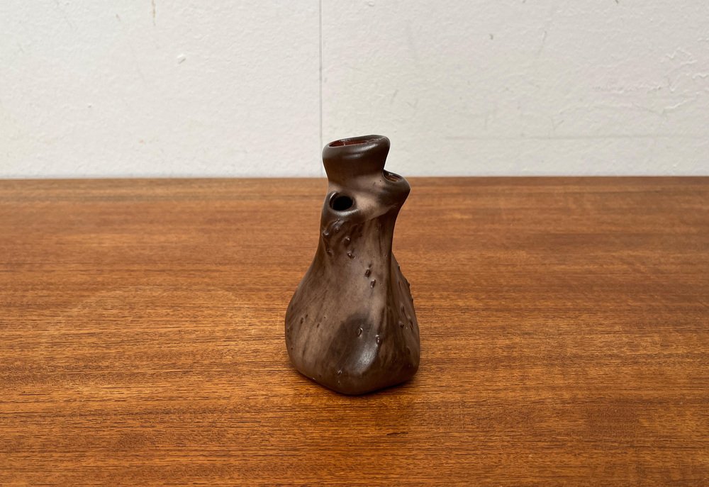 Mid-Century Organically Shaped Studio Pottery Vase by Montanus & Remy ...
