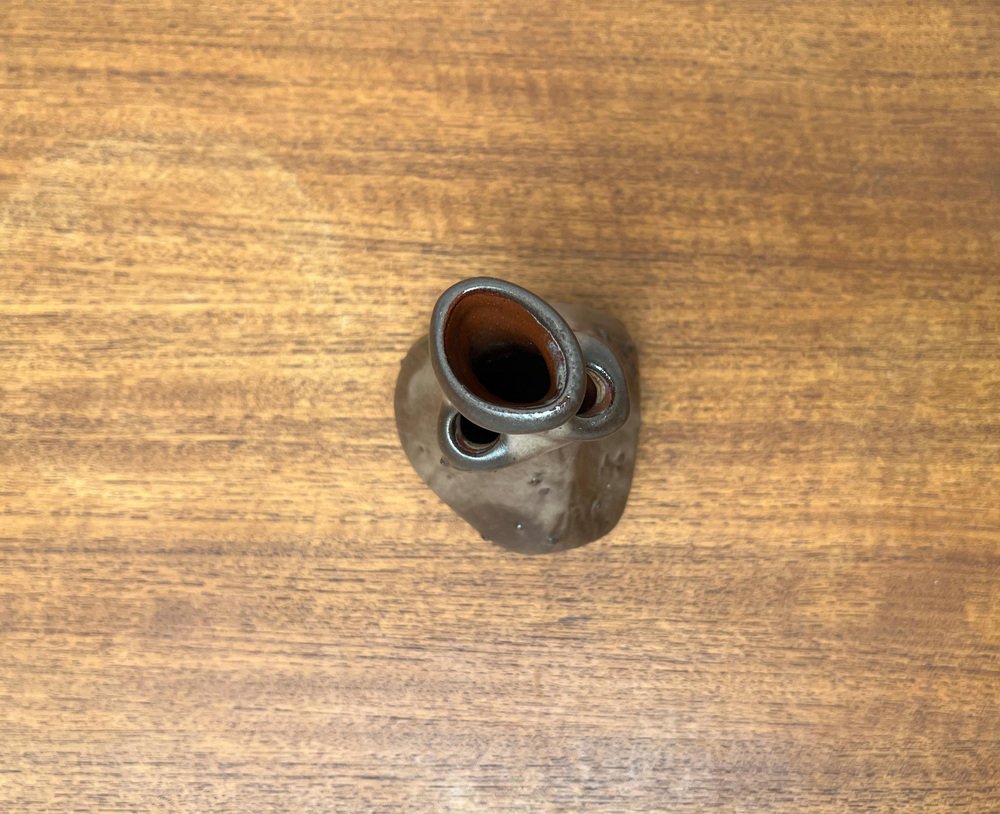 Mid-Century Organically Shaped Studio Pottery Vase by Montanus & Remy ...