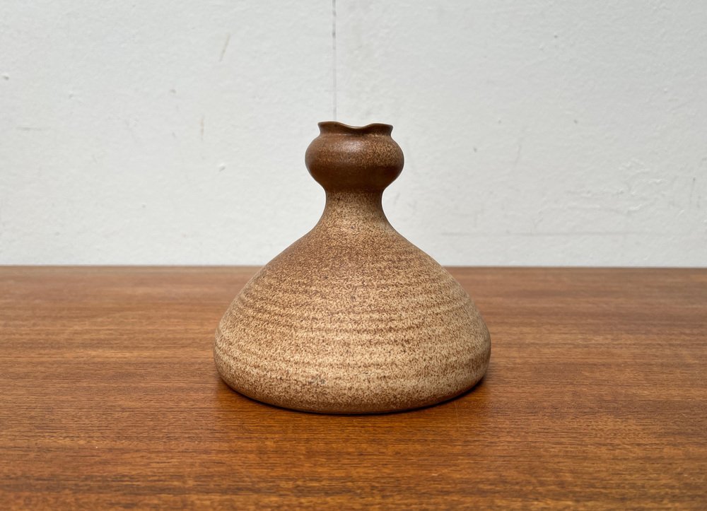 Mid-Century German Studio Pottery Carafe Vase from Petra Töpferei ...