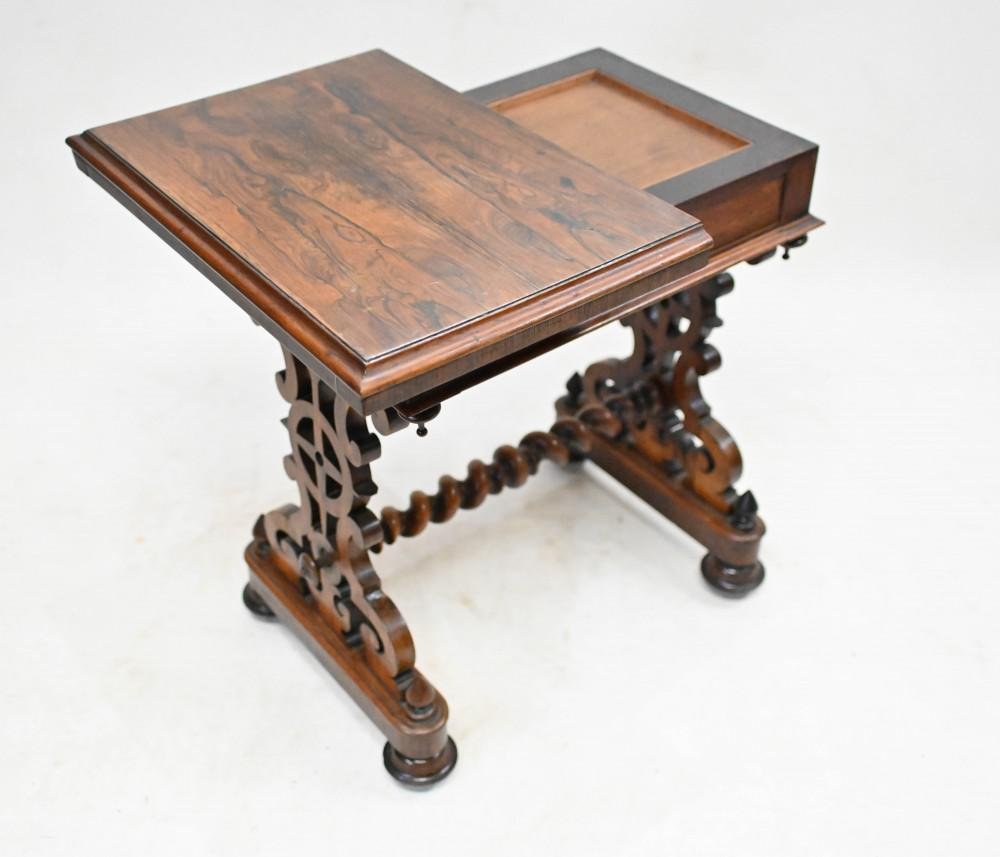 Victorian Games Table, 1840s for sale at Pamono