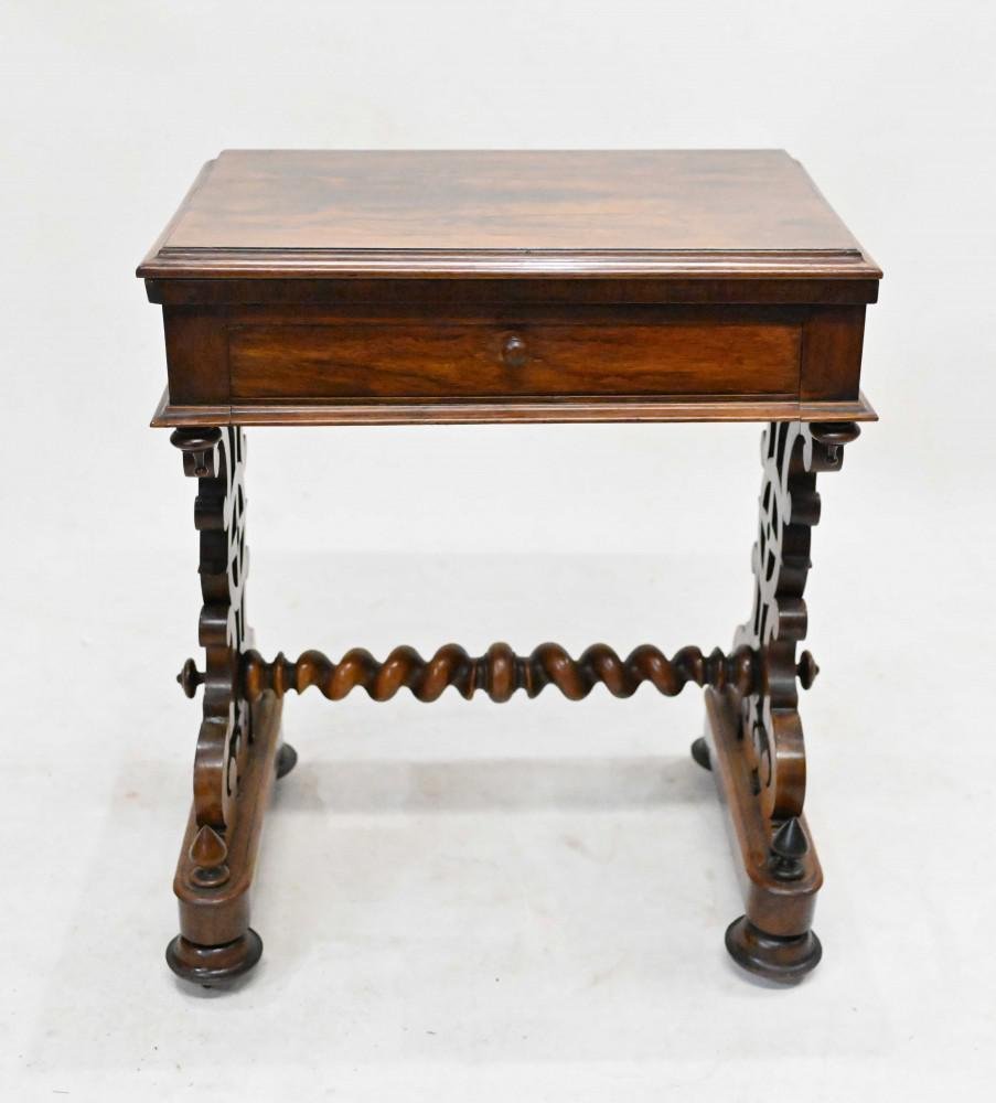 Victorian Games Table, 1840s for sale at Pamono