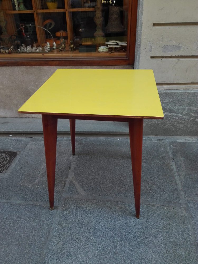 Vintage Bistro Table, 1960s for sale at Pamono