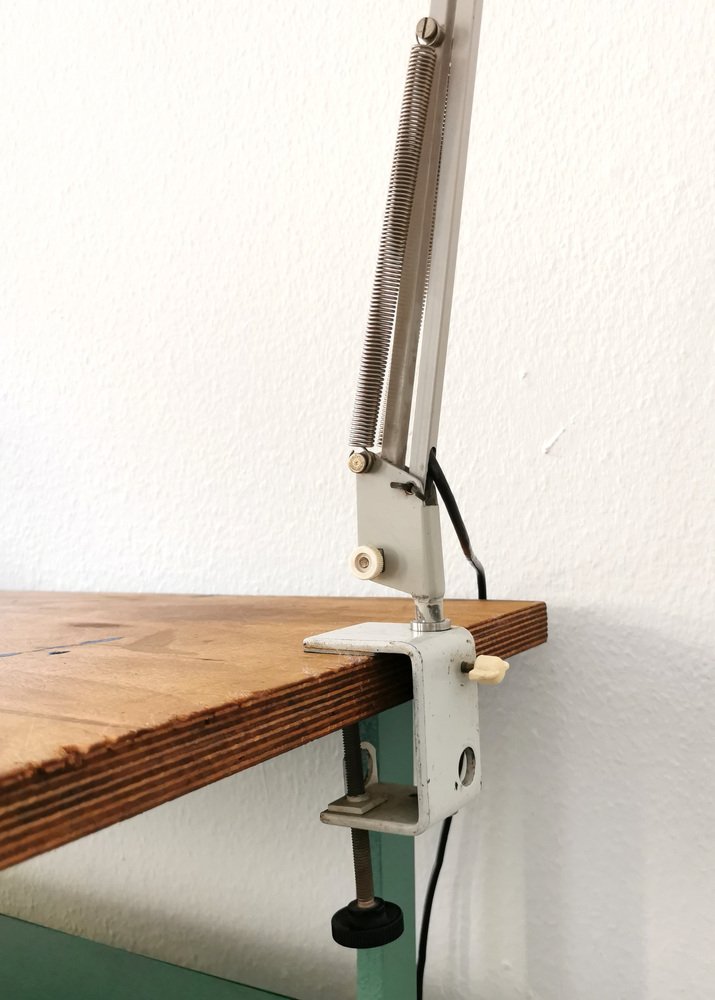 Vintage Architect Desk Lamp, 1960s for sale at Pamono