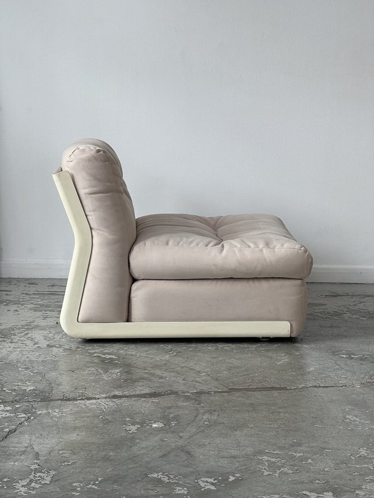 Set of Amanta Lounge Chairs by Mario Bellini for C&B Italia, 1960s for ...