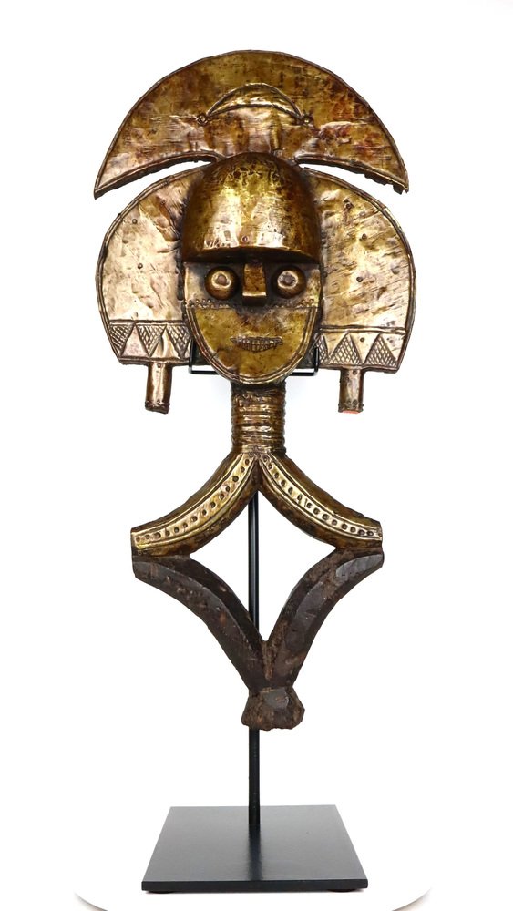 Kota Obamba Reliquary Statue, Gabon, 1960s for sale at Pamono