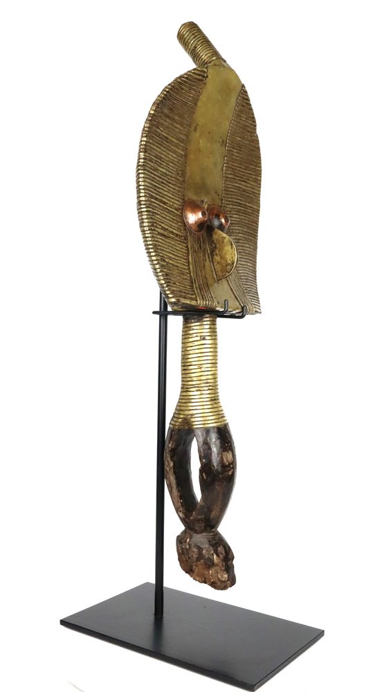Mahongwé Kota Reliquary, Gabon, 1960s for sale at Pamono