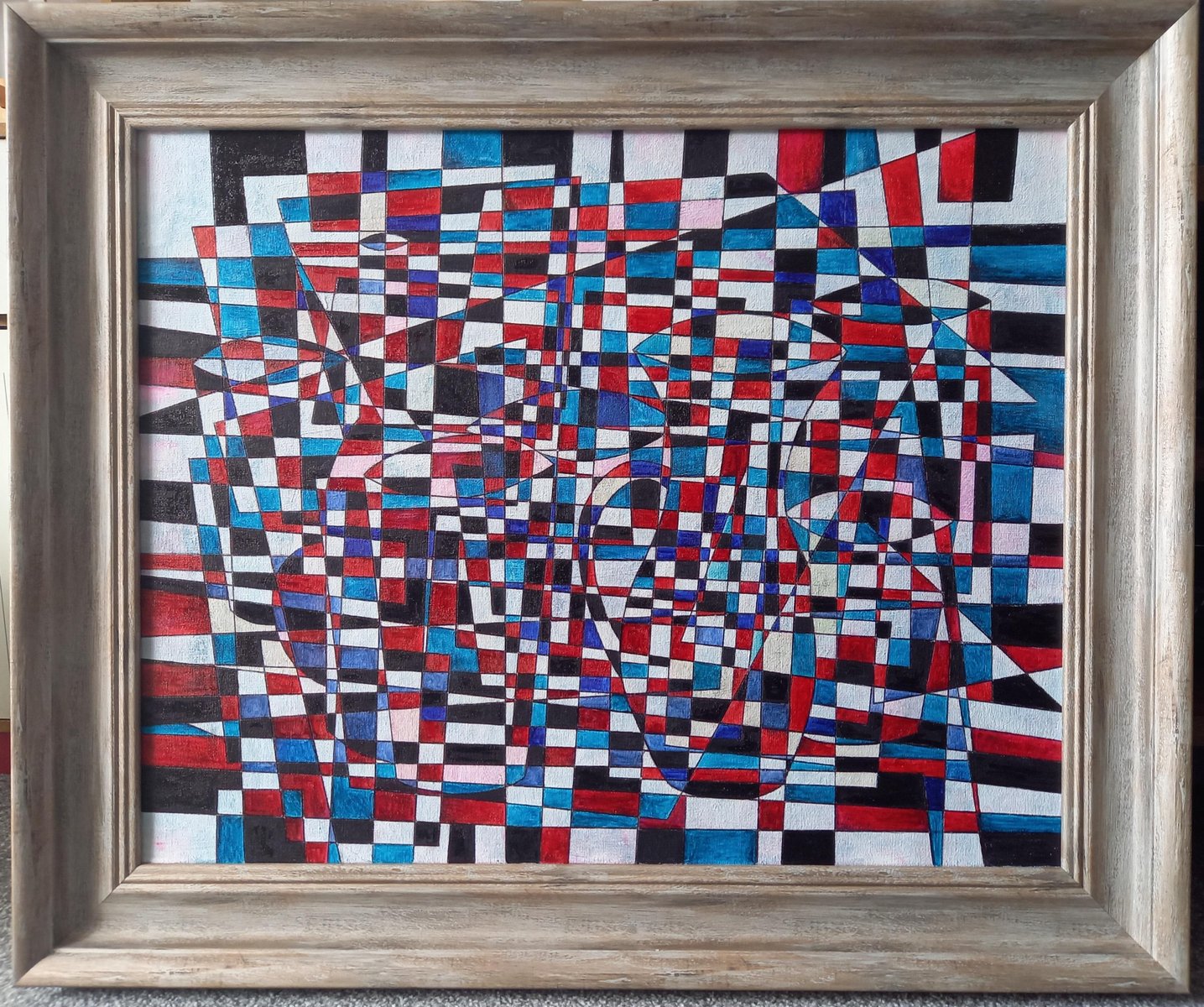 Christopher Barrow, Still Life I, Oil Painting, 2000s for sale at Pamono