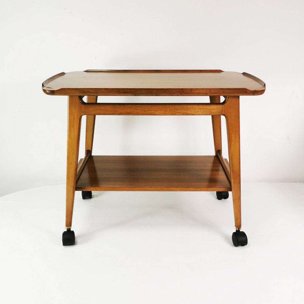 Moderner Mobiler Beistelltisch oder Servierwagen, Deutschland, 1960er ...